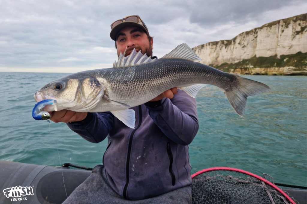 Thibault / Bar automnale au Black Minnow | Fiiish | Report'