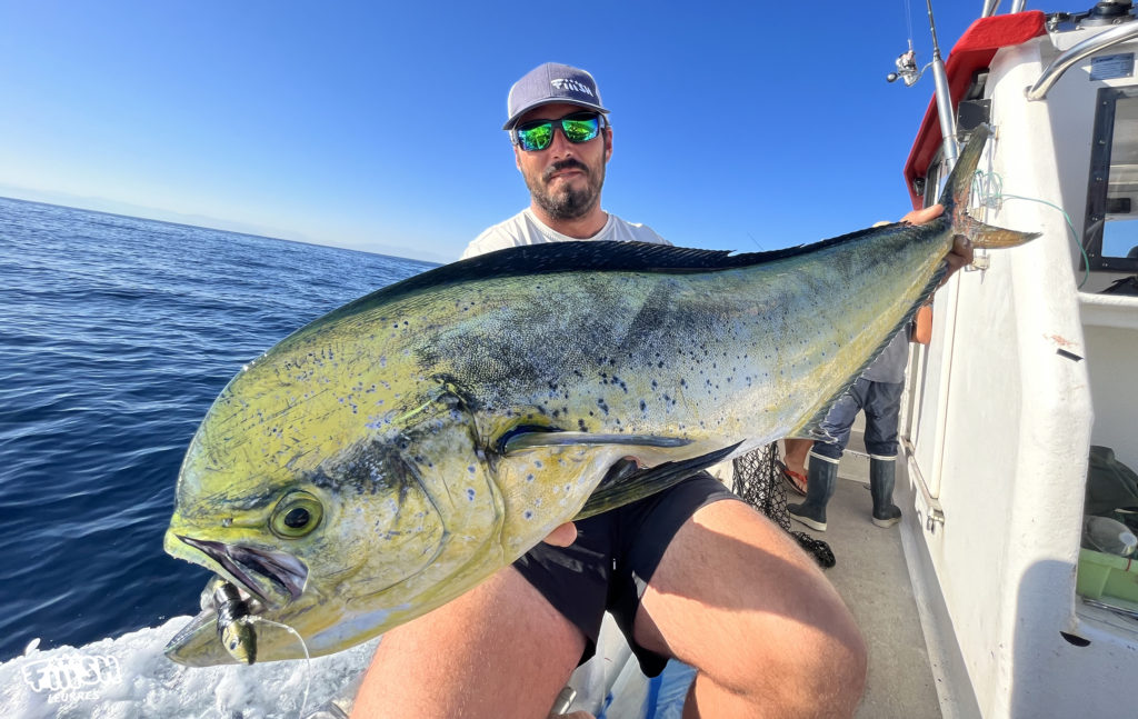 Vincent | Pêche du Mahi Mahi au Pays Basque | Report'